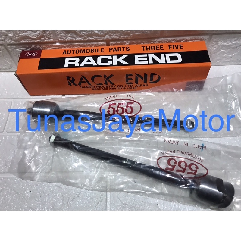 Jual RACK END LONG TIE ROD FORTUNER INNOVA HILUX 555 JAPAN ORIGINAL ...