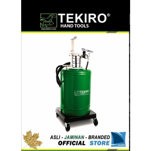 Jual Pompa Gemuk Tenaga Angin Tekiro 20 L / Air Lubricator For Grease ...