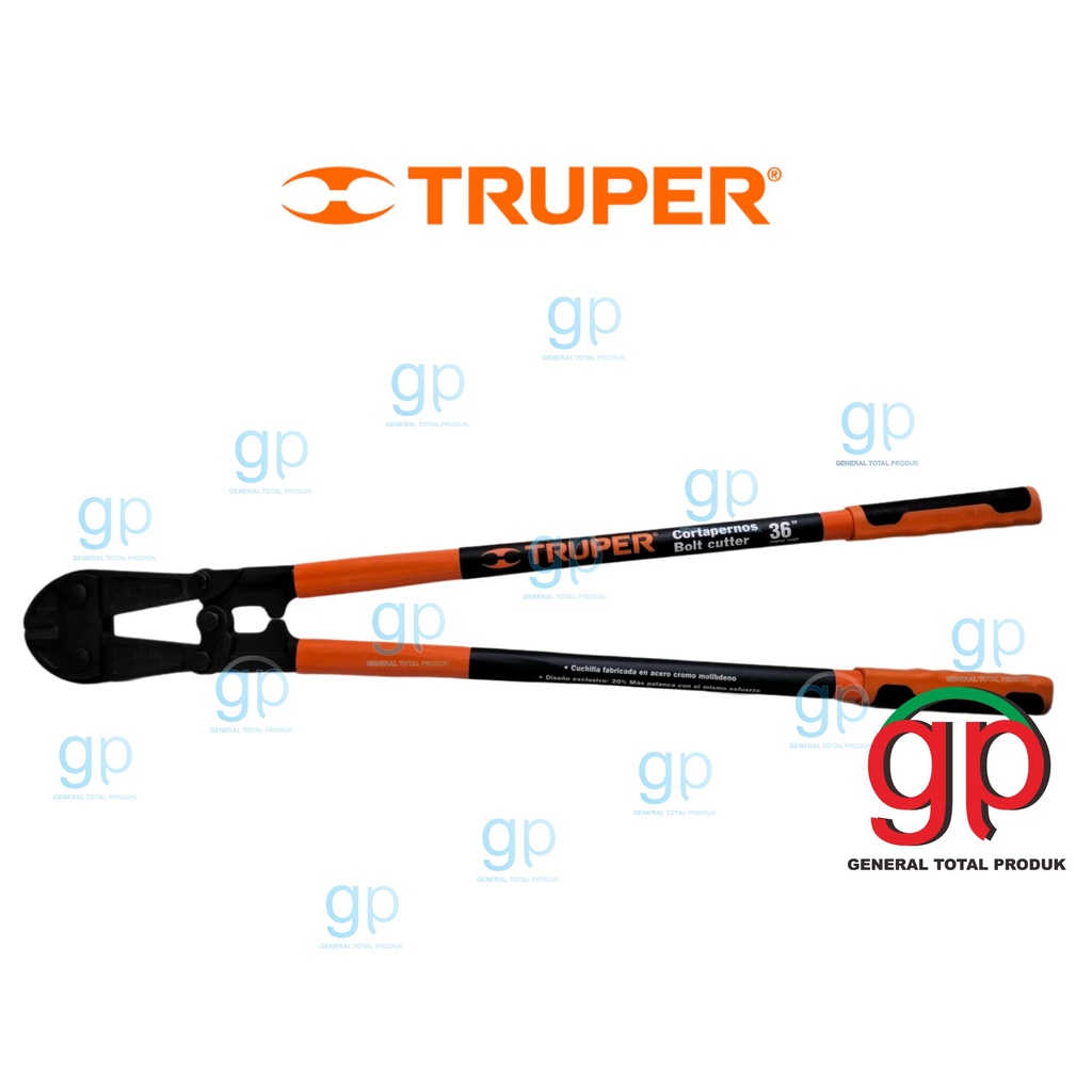 Jual Gunting Beton 36" Truper 12835 Bolt Cutter 36inch | Shopee Indonesia