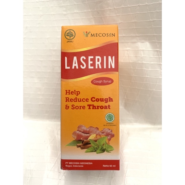 Jual Laserin Syrup 60 ML | Shopee Indonesia