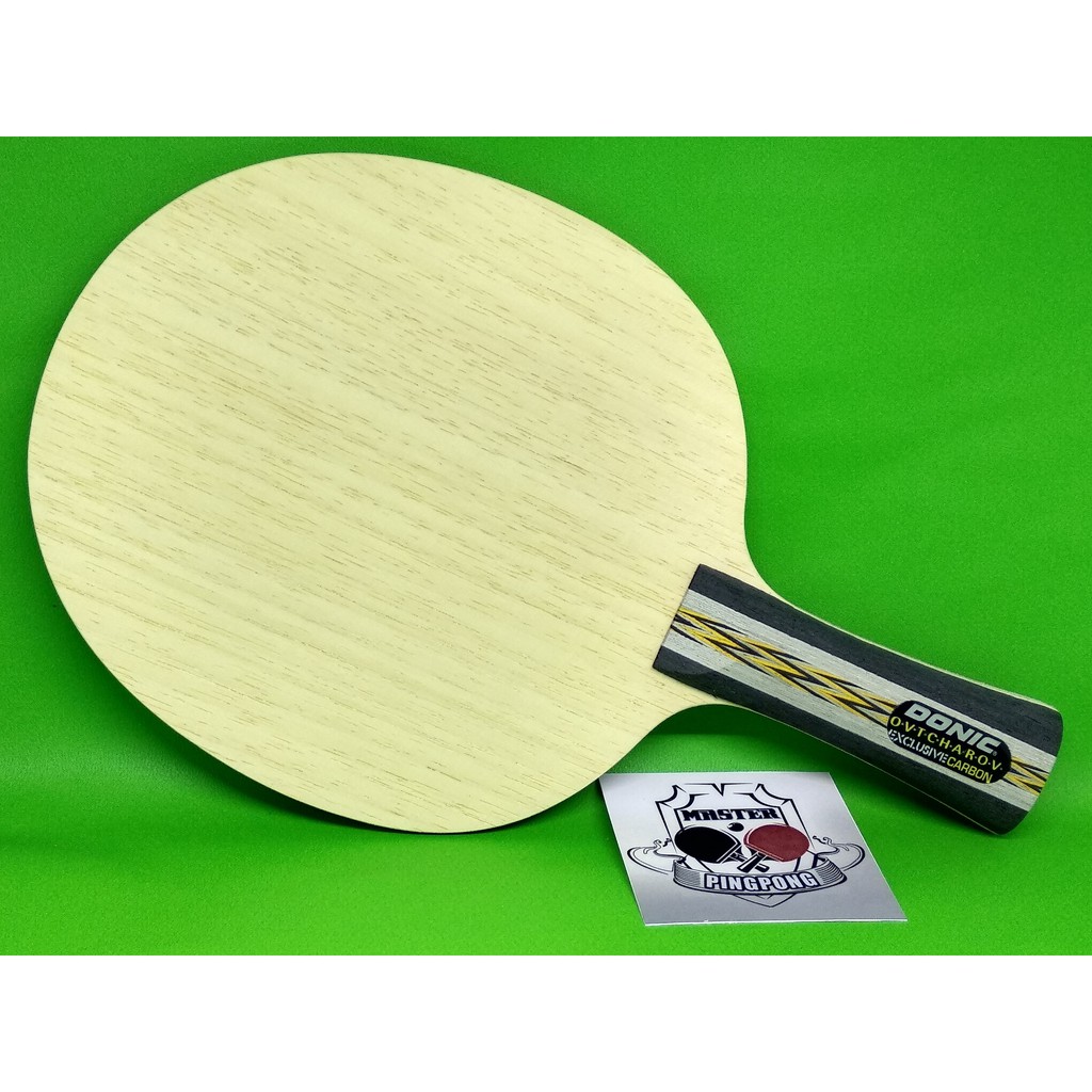 Jual Donic Ovtcharov Exclusive Carbon - Kayu Pingpong Bat Tenis Meja | Shopee Indonesia