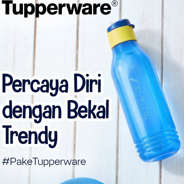 Jual TRIANGLE ECO BOTOL 750 ML TUPPERWARE | Shopee Indonesia