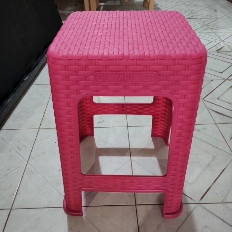 Jual kursi bakso baso tunggal plastik olymplas olympic | Shopee Indonesia
