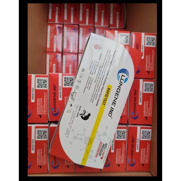 Jual clungene rapid antigen merah putih | Shopee Indonesia