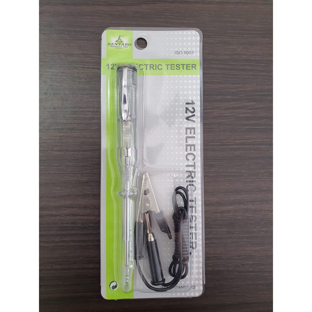 Jual TESPEN AKI DC 12V KENTARO - ELECTRIC TESTER 12V | Shopee Indonesia