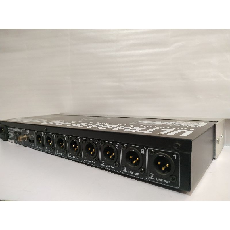 Jual Behringer ADA8000 Ultragain Pro-8 A/D/A Conventer Original ...