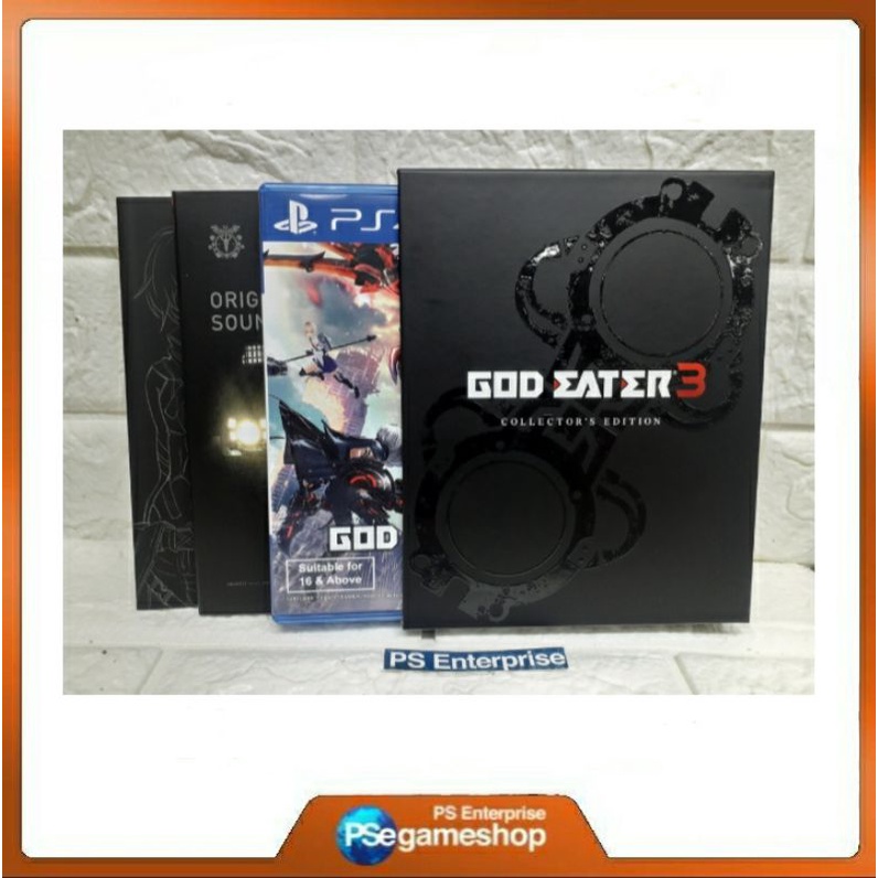 Jual PS4 GOD EATER 3 [COLLECTOR'S EDITION] - Eng - R3 / noseal | Shopee ...