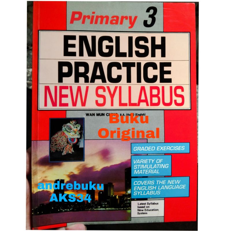 Jual English Practice New Syllabus Primary 3 4 5 New Exam Format ...