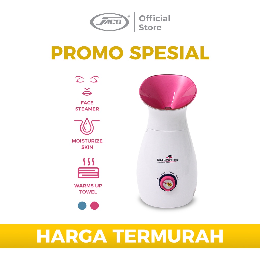 Jual Alat Steam Wajah Uap - Jaco Nano Beauty Face MKS | Shopee Indonesia