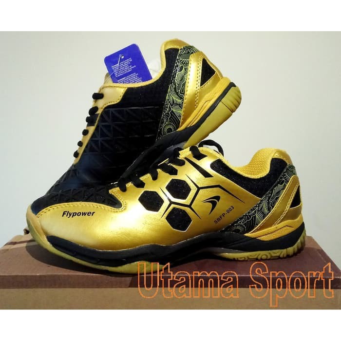 Jual Sepatu Bulutangkis / Badminton Shoes Flypower Mendut | Shopee ...