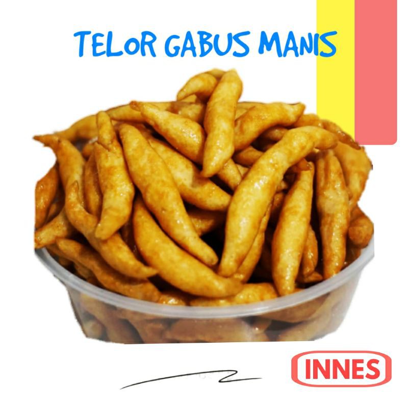 Jual Telor Gabus Gula Aren / Stik Telur Gabus Manis / Stick Cendol Gula ...