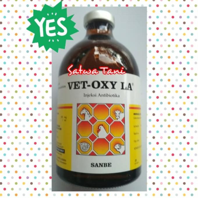 Jual Monggo] Vet-Oxy La (Oksitetrasiklin Long Acting) | Shopee Indonesia