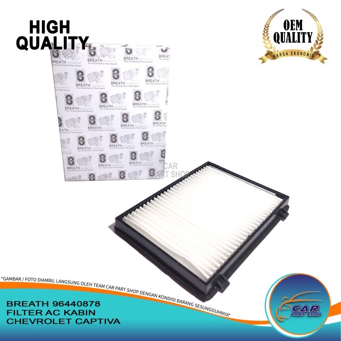 Jual FILTER AC CAPTIVA FILTER CABIN KABIN CHEVROLET CAPTIVA OEM ...