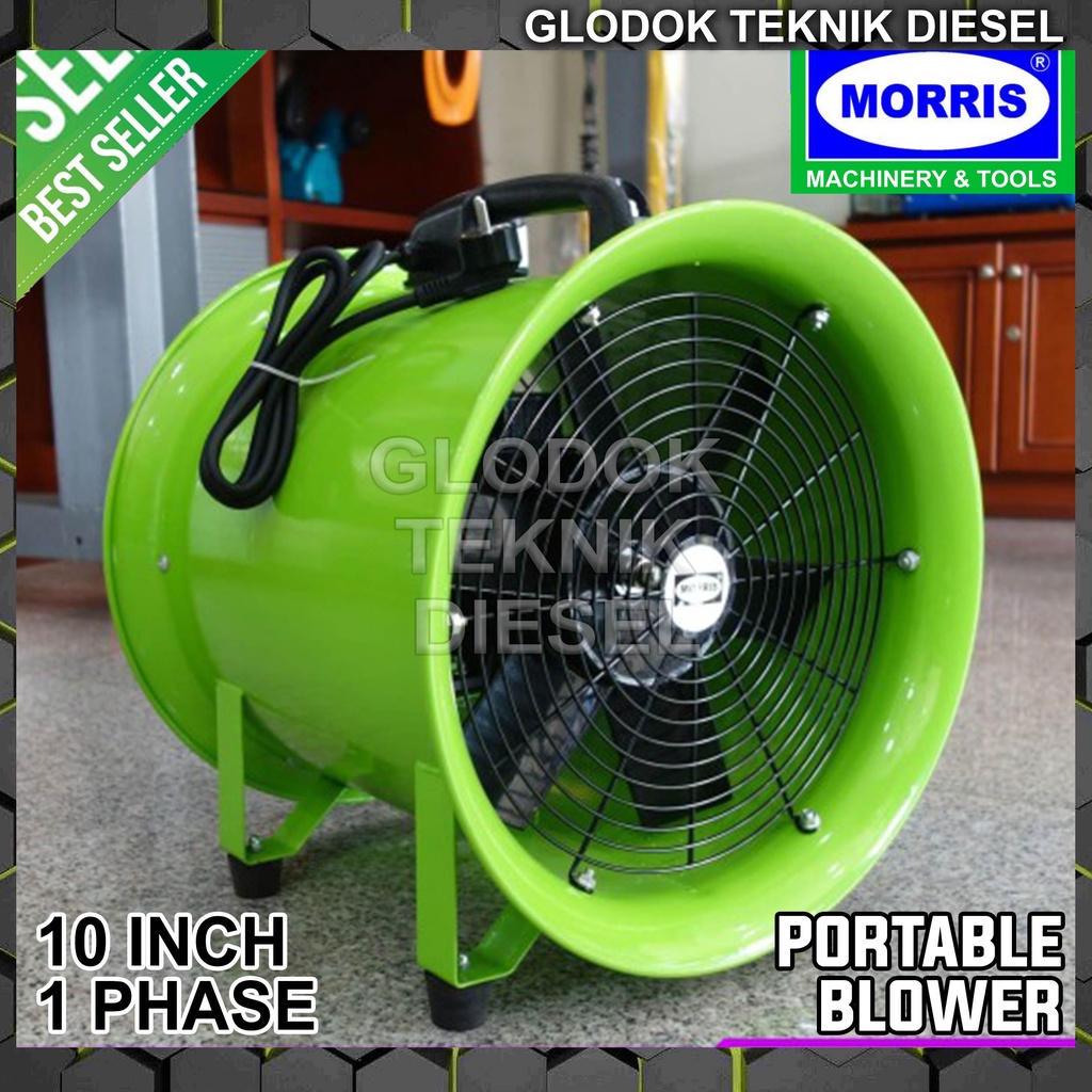 Jual Mesin Portable Blower Ventilator 10 INCH EXHAUST 10" TERBAIK ORIGINAL | Shopee Indonesia