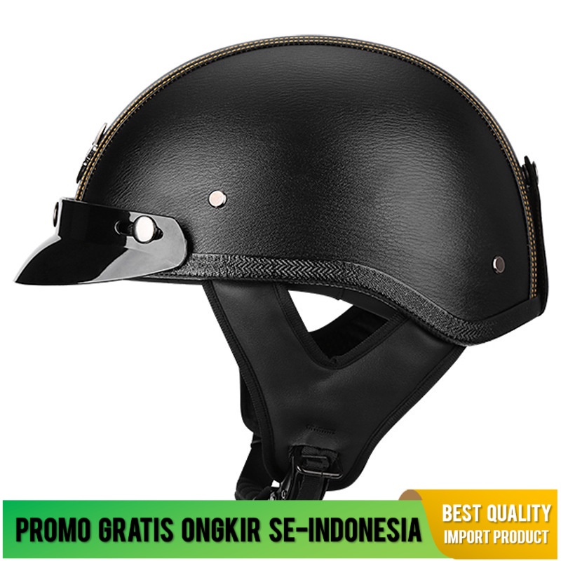 Jual Helm Retro Harley Pedal Sepeda Motor Mobil Listrik Mobil Lampu ...