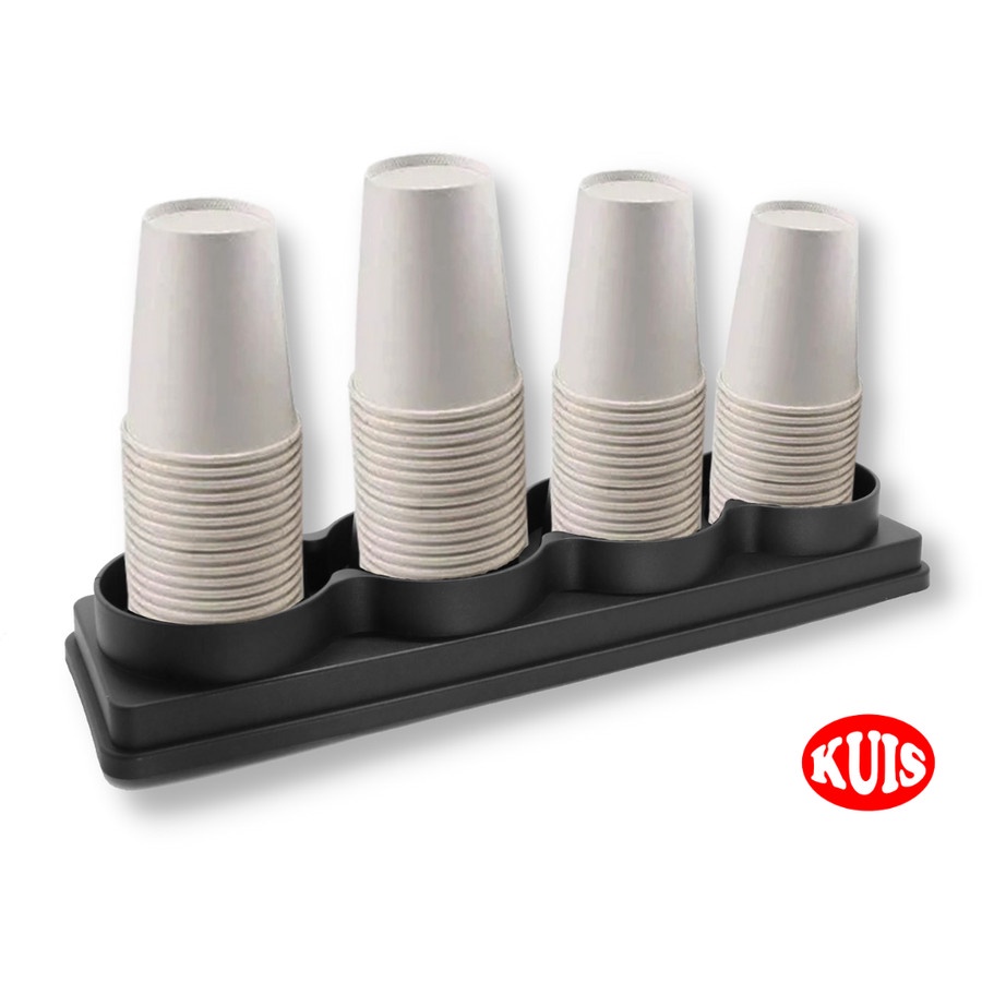 Jual Plastic Cup Holder 4 Cup Coffee / Tempat Cup Coffee / Tempat Gelas ...