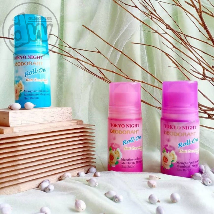 Jual Tokyo Night Deodorant Roll On 50ml | Shopee Indonesia