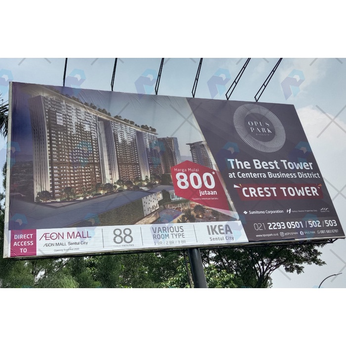Jual Cetak spanduk banner baliho bahan Flexi Hires - 340 gsm Elegan ...