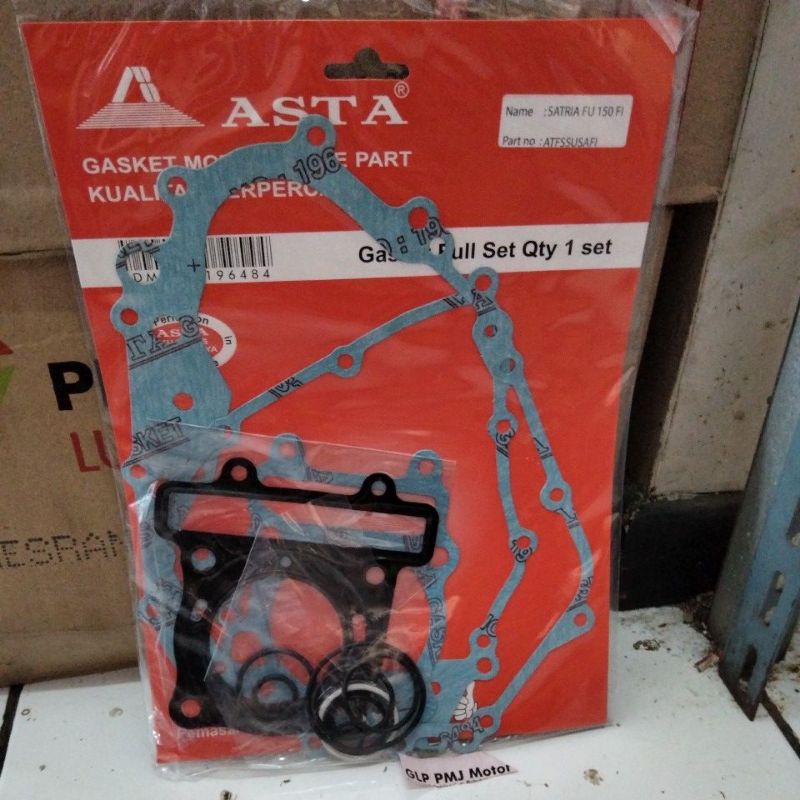 Jual Paking Gasket Perpack Pulset Fullset Full Set Suzuki GSX-R SATRIA FU 150FI F 150 FI INJEKSI ...