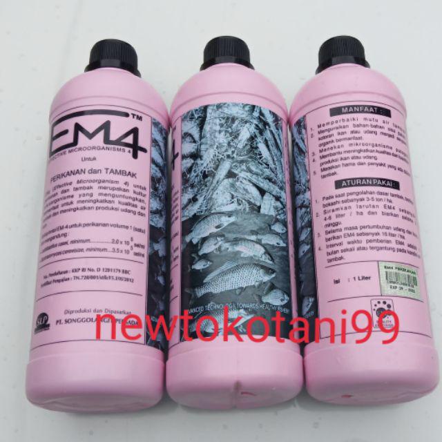 Jual Em4 1 liter pertanian - kuning , perikanan - pink , ternak ...