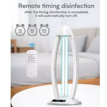 Jual Lampu UVC 38w + remote UV sterilizer | Shopee Indonesia