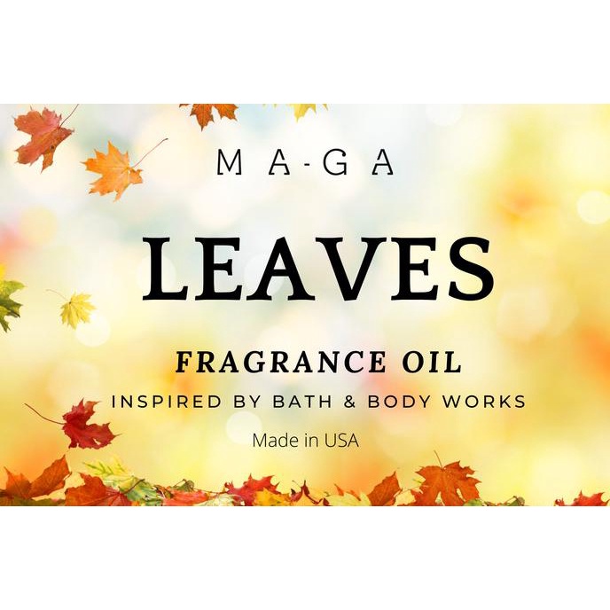 Jual Leaves BBW Type Fragrance Oil for Soap Candle Bath Bomb Wax ...