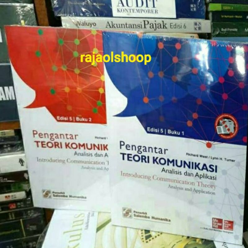 Jual PENGANTAR TEORI KOMUNIKASI analisis dan aplikasi BUKU 1 dan 2 EDISI 5 | Shopee Indonesia