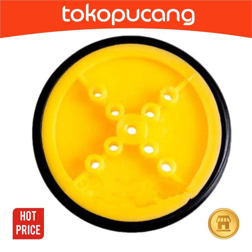 Jual RODA TIPIS / THIN SMART CAR WHEEL ARDUINO ROBOT Robotic RC ...