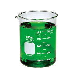 Jual PYREX 1000-600 Beaker Low Form 600ml - Lab | Shopee Indonesia