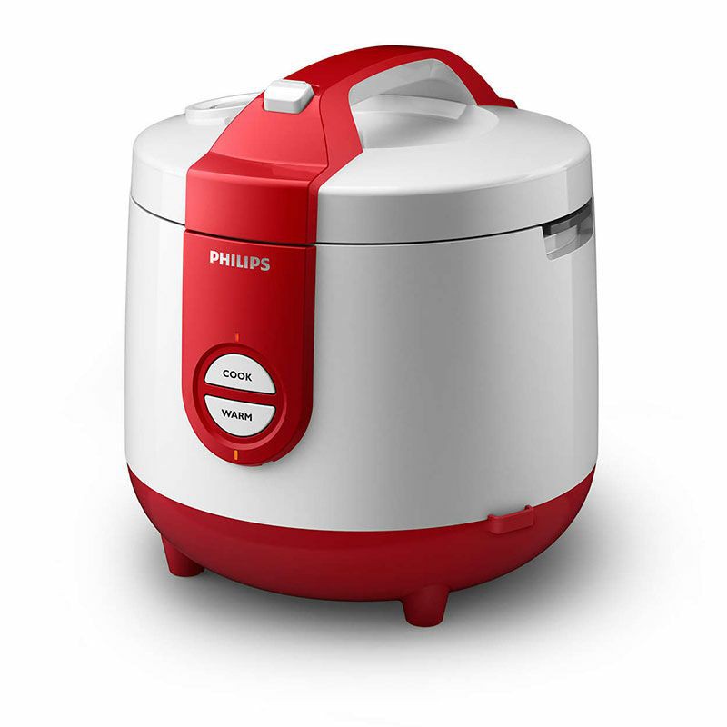 Jual Rice Cooker Philips HD3119 2 Liter Red Blue Magic Com Penanak Nasi ...