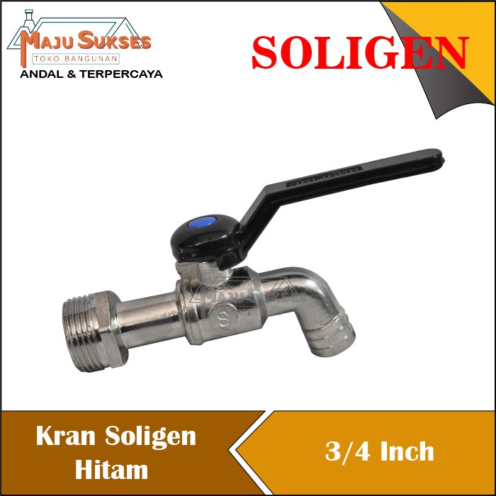 Jual Kran besi keran Soligen 3/4 Inchi tebal bagus dan murah | Shopee ...
