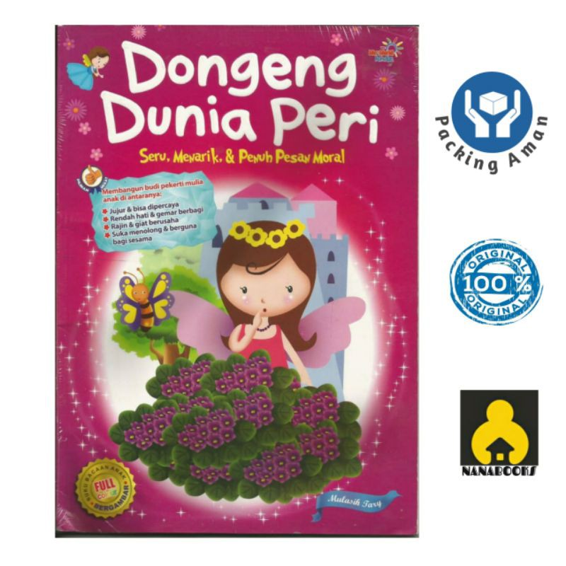 Jual BUKU CERITA ANAK DONGENG DUNIA PERI | Shopee Indonesia