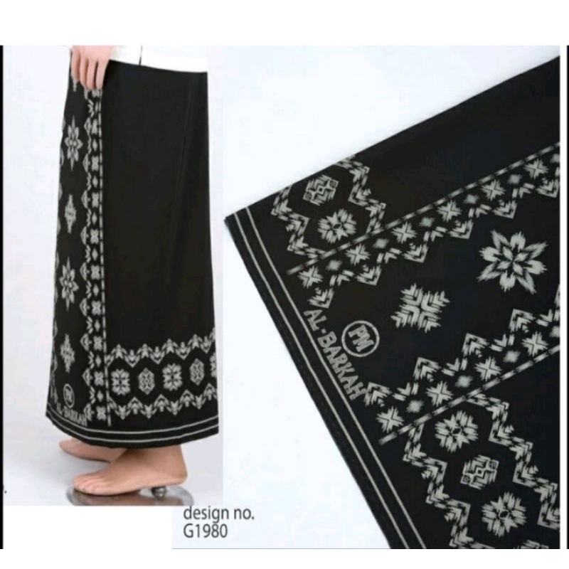 Jual SARUNG TENUN SAMARINDA ALBARKAH PULAU MAS | Shopee Indonesia