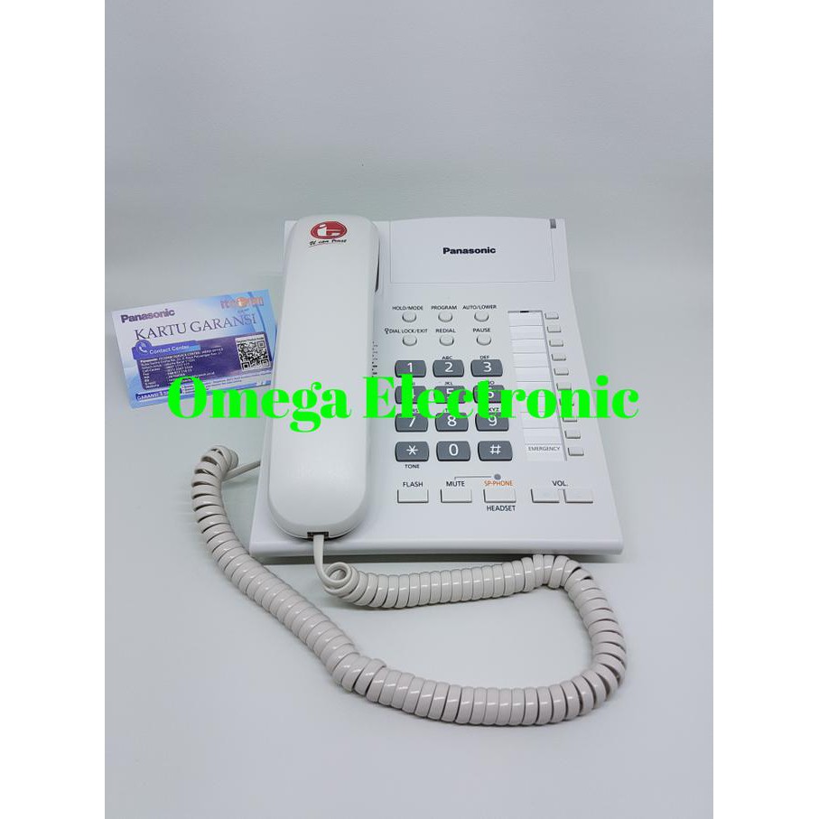 Jual RESMI Panasonic KX-TS845ND - Pesawat Telepon Kantor Rumah Single ...