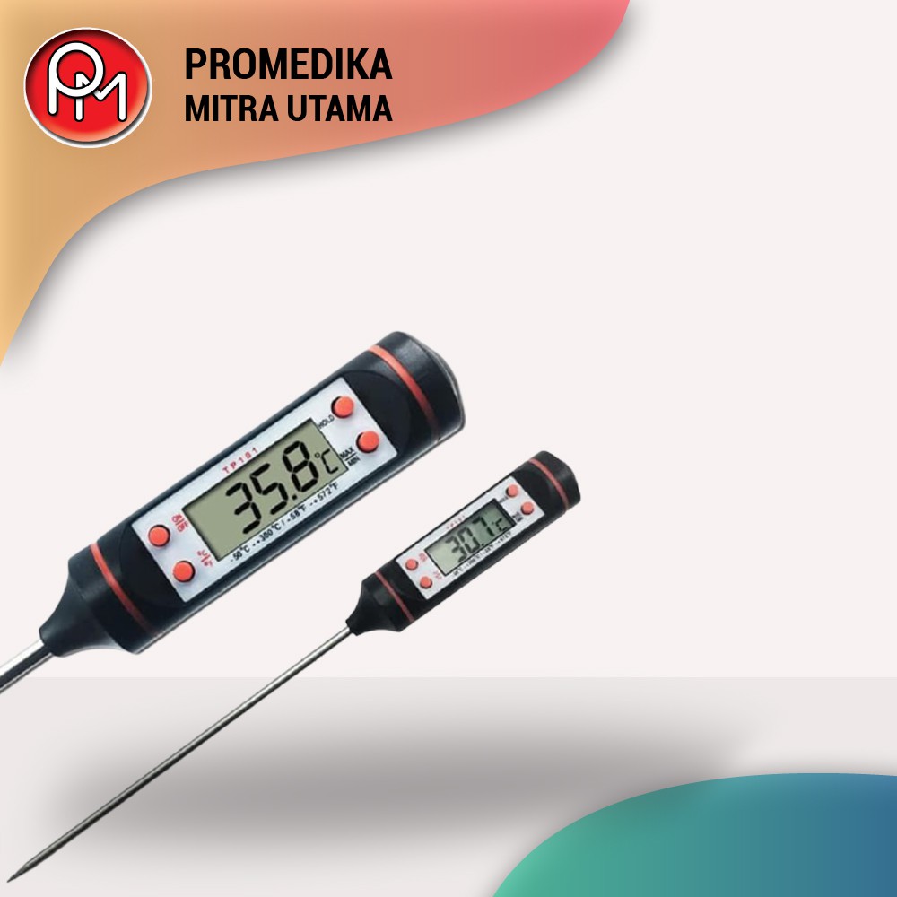 Jual Thermometer Digital TP 101 (makanan, daging, air dll) | Shopee ...