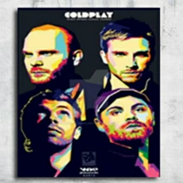 Jual Poster Coldplay Art | Shopee Indonesia