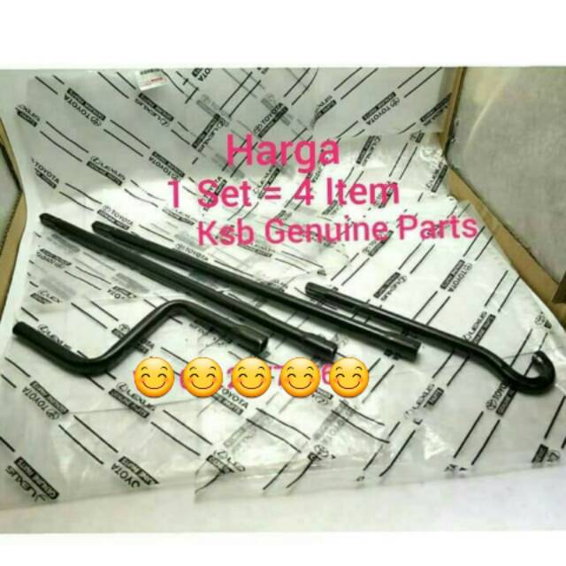 Jual Kunci Gagang tongkat Ban Roda Cadangan Serep Serap Innova Inova ...