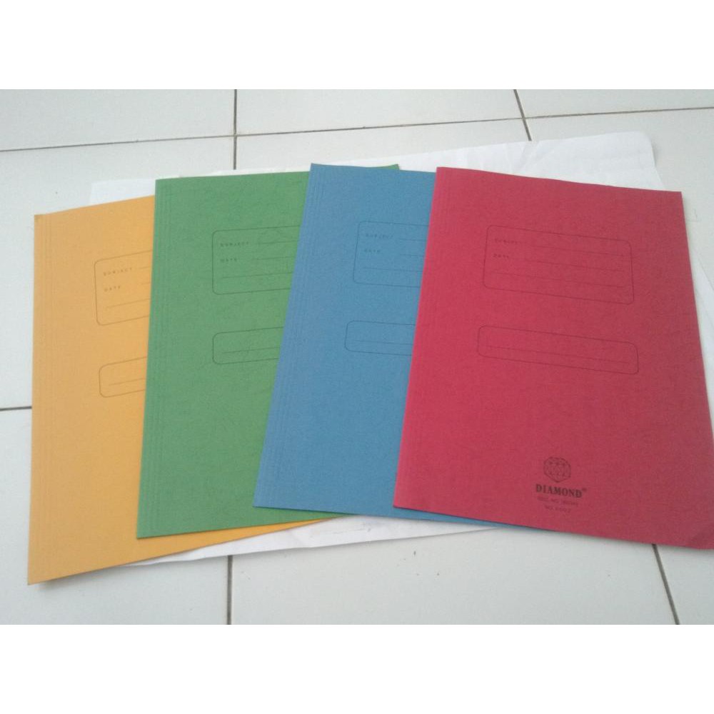 Jual MAP KERTAS DIAMOND 5002 / STOP MAP / MAP KERTAS WARNA / MAP ...