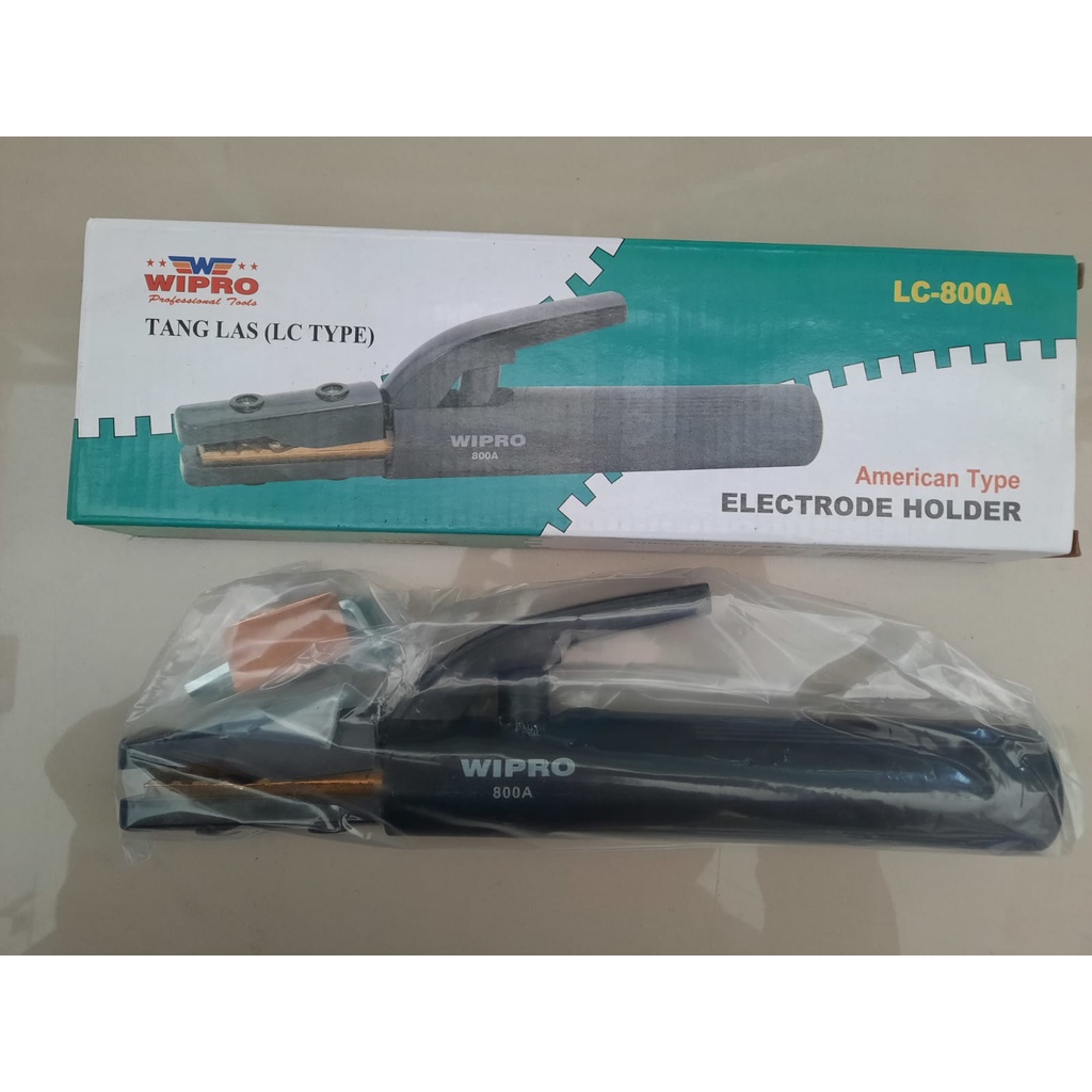 Jual Tang las LC800A WIPRO Stang Las LC 800A Welding Electrode Holder ...