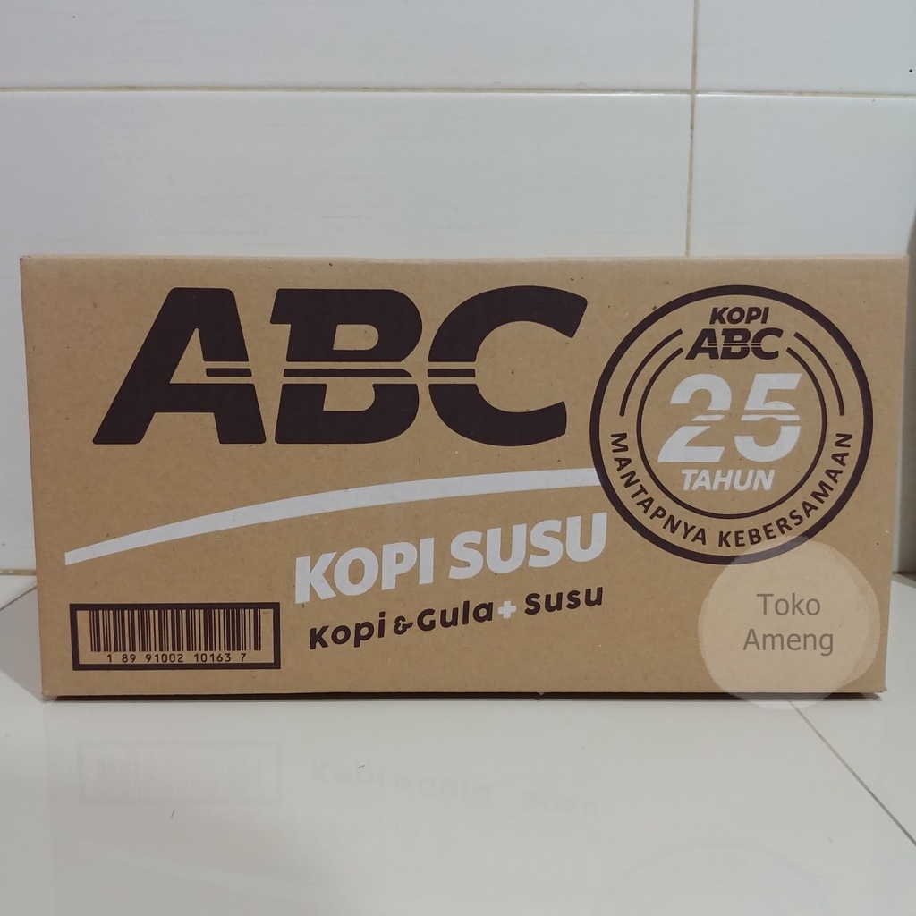 Jual Kopi ABC Susu Sachet 30gr - 1 Dus (120pcs) | Shopee Indonesia