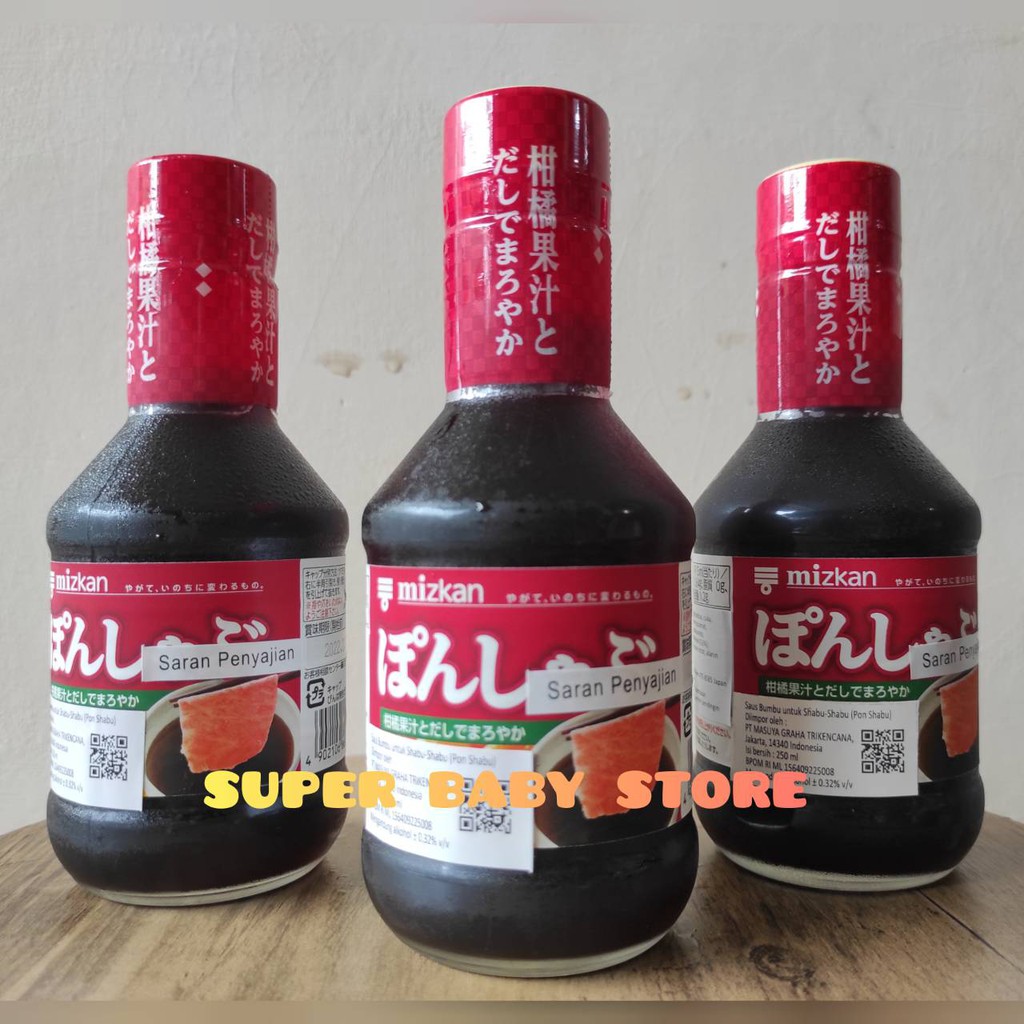 Jual Mizkan Pon Shabu 250 ml | Shopee Indonesia