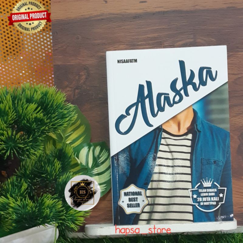 Jual Buku Novel ALASKA BY NISAAFATM | Shopee Indonesia