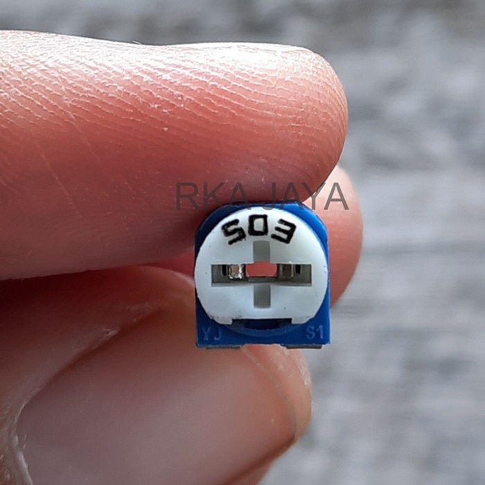 Jual VR503 variabel resistor trimmer trimpot 50k | Shopee Indonesia