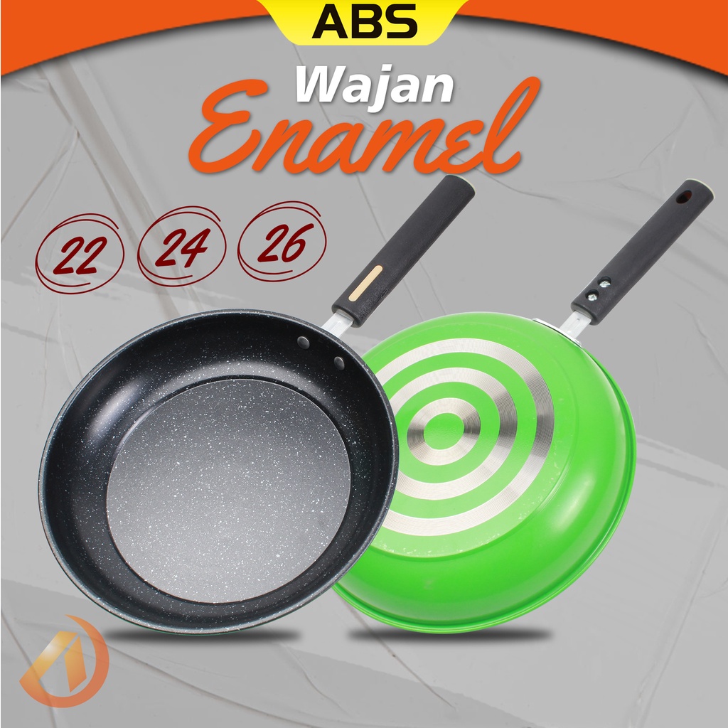 Jual ABS Teflon Serbaguna Wajan Penggorengan Frypan Teflon Anti lengket ...