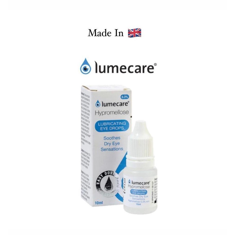 Jual Lumecare Hypromellose Lubricating Eye Drop 10 ml | Shopee Indonesia