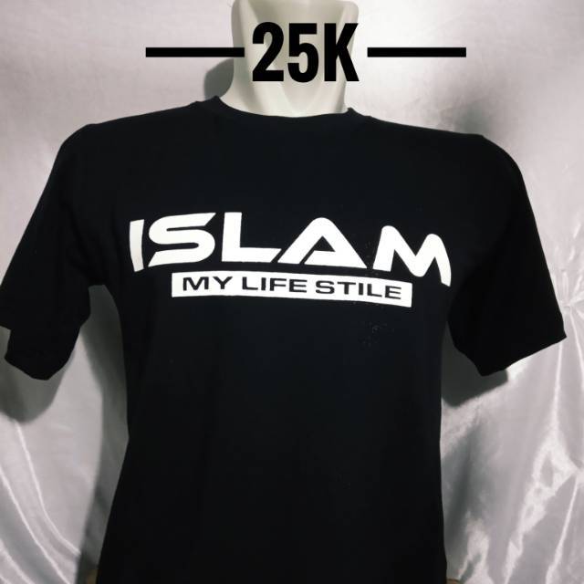 Jual ( bayar di tempat ) Kaos religi muslim/kaos Islam religi | kaos ...