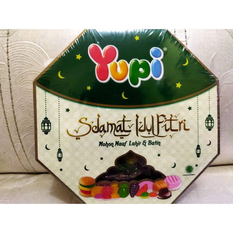 Jual YUPI KEMASAN SPESIAL IDUL FITRI 200 GRAM / YUPI KEMASAN SEGI ...