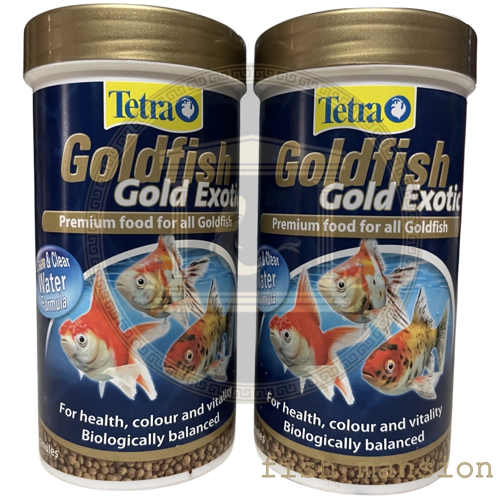 Jual TETRA Goldfish 75gr Gold Exotic 75 gram pakan ikan hias mas ...