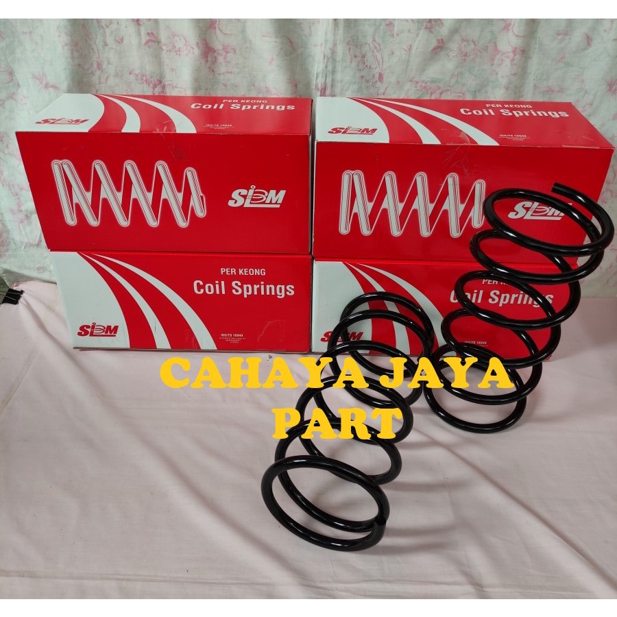 Jual PER KEONG MOBIL TOYOTA CORONA ABSOLUT DEPAN MERK SLBM | Shopee ...