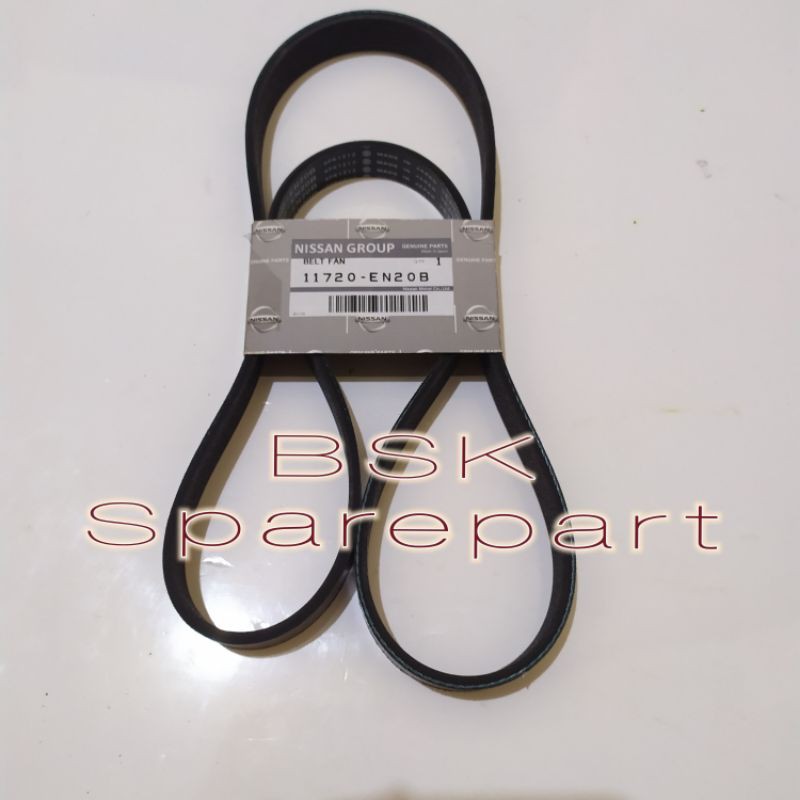 Jual Fanbelt Fan Belt Vanbelt Van Belt Tali Kipas Nissan Xtrail T31 2.0 2000cc 2008 2009 2010 ...